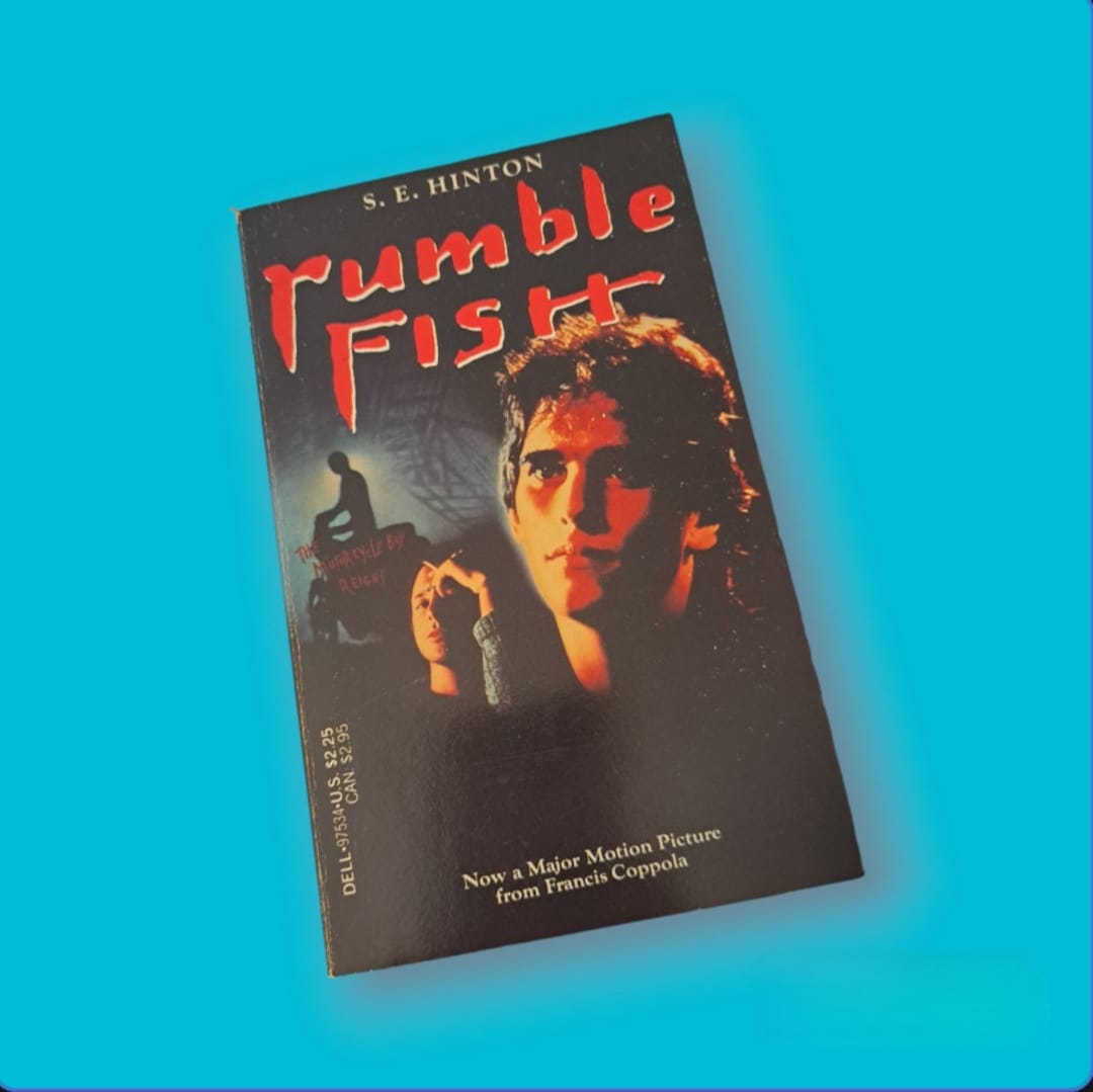 Rumble Fish Paperback Novelization by S. E. Hinton - Etsy
