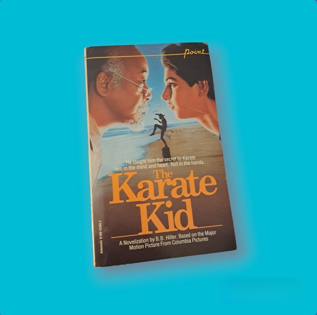The Karate Kid Novelization by B.B. Hiller - Etsy