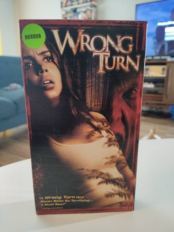 Wrong Turn VHS - Etsy