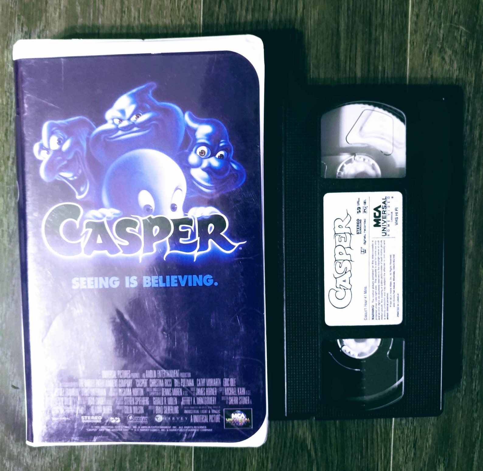 VHS CASPER 1995 | Etsy