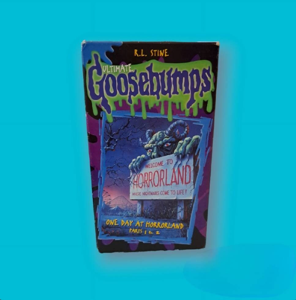 Goosebumps One Day At Horrorland