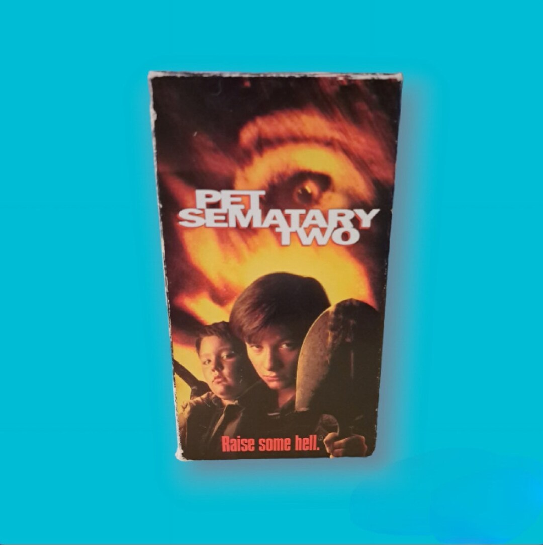 Pet Sematary 2 - VHS - Etsy