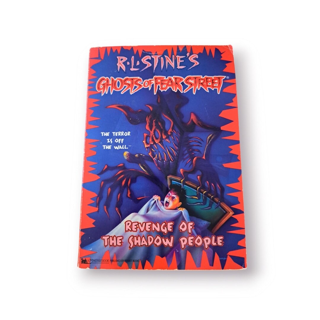 R.L. STINE Ghost of Fear Street #4 Revenge of the Shadow People ...