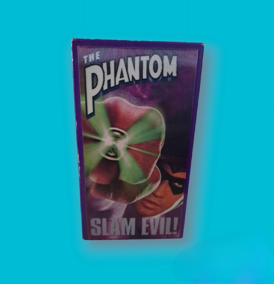 The Phantom - VHS - Etsy