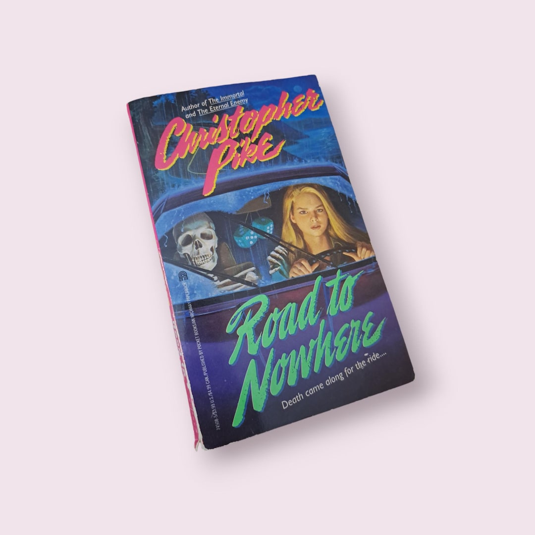 Road to Nowhere Book by Christopher Pike 1993 - Etsy