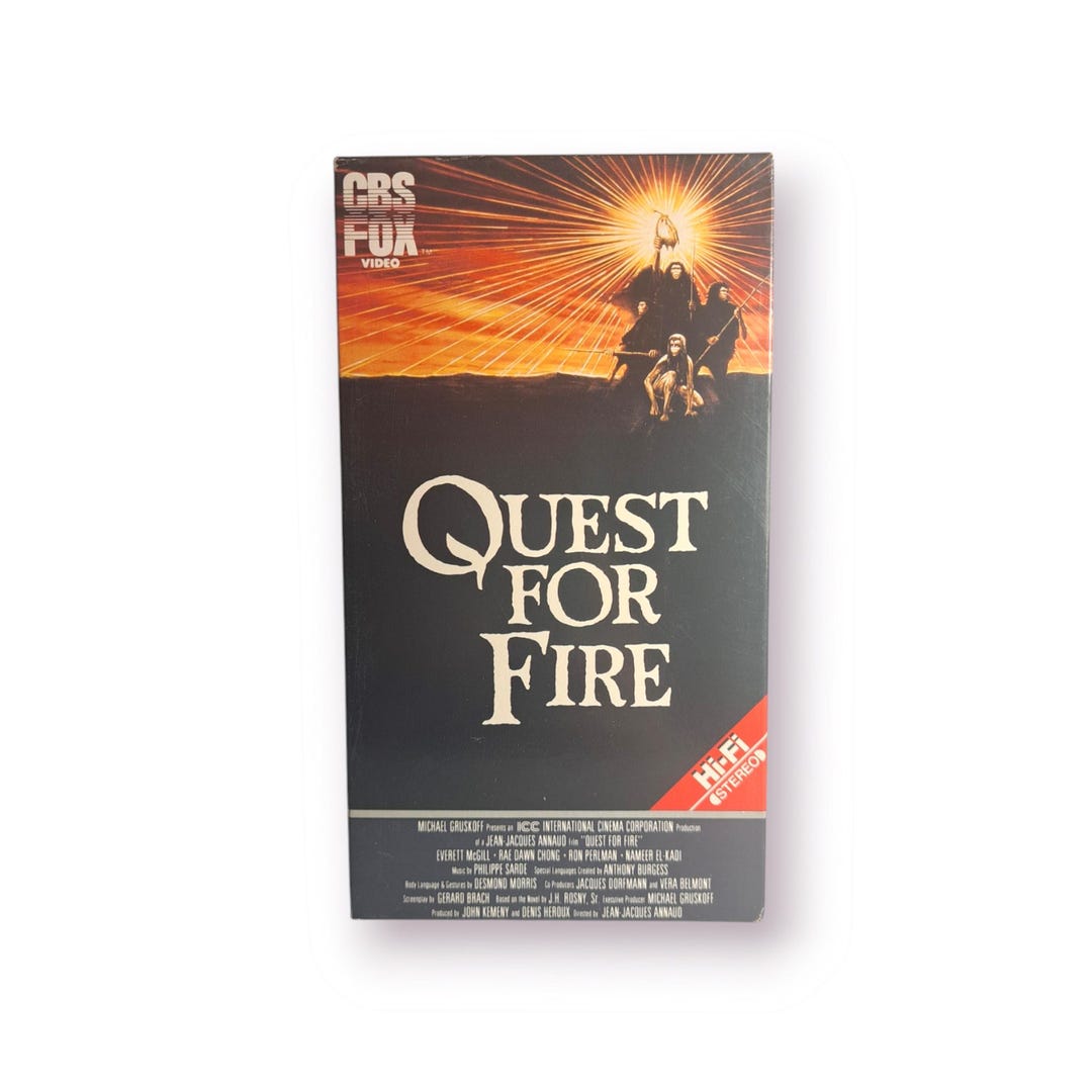 Quest for Fire - VHS - Etsy