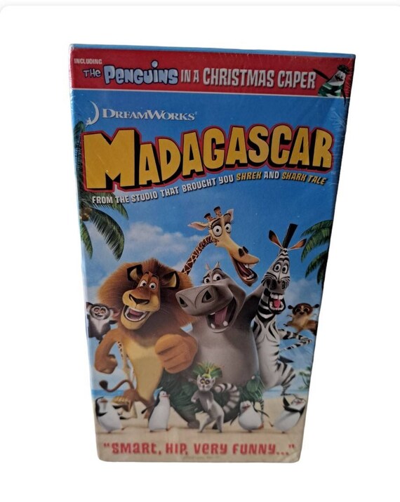 Madagascar Dvd 2005 Full Frame