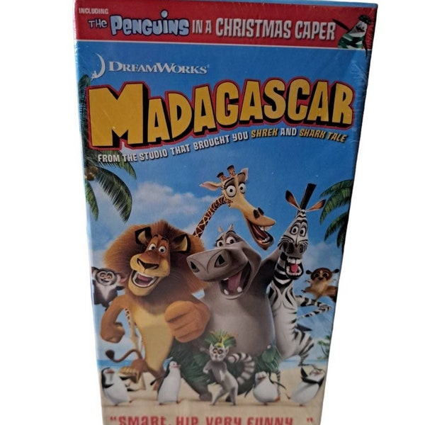 Dreamworks Madagascar - Etsy