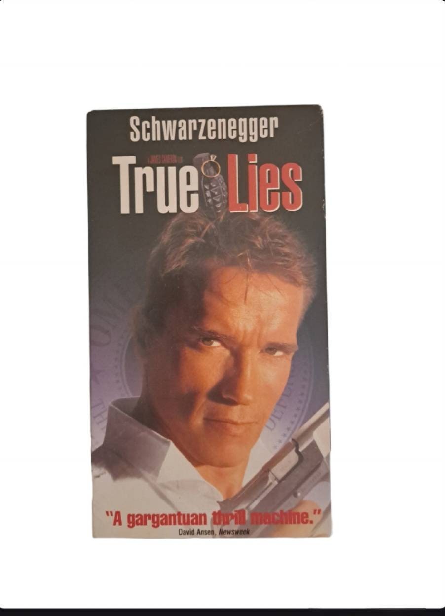 True Lies VHS - Etsy