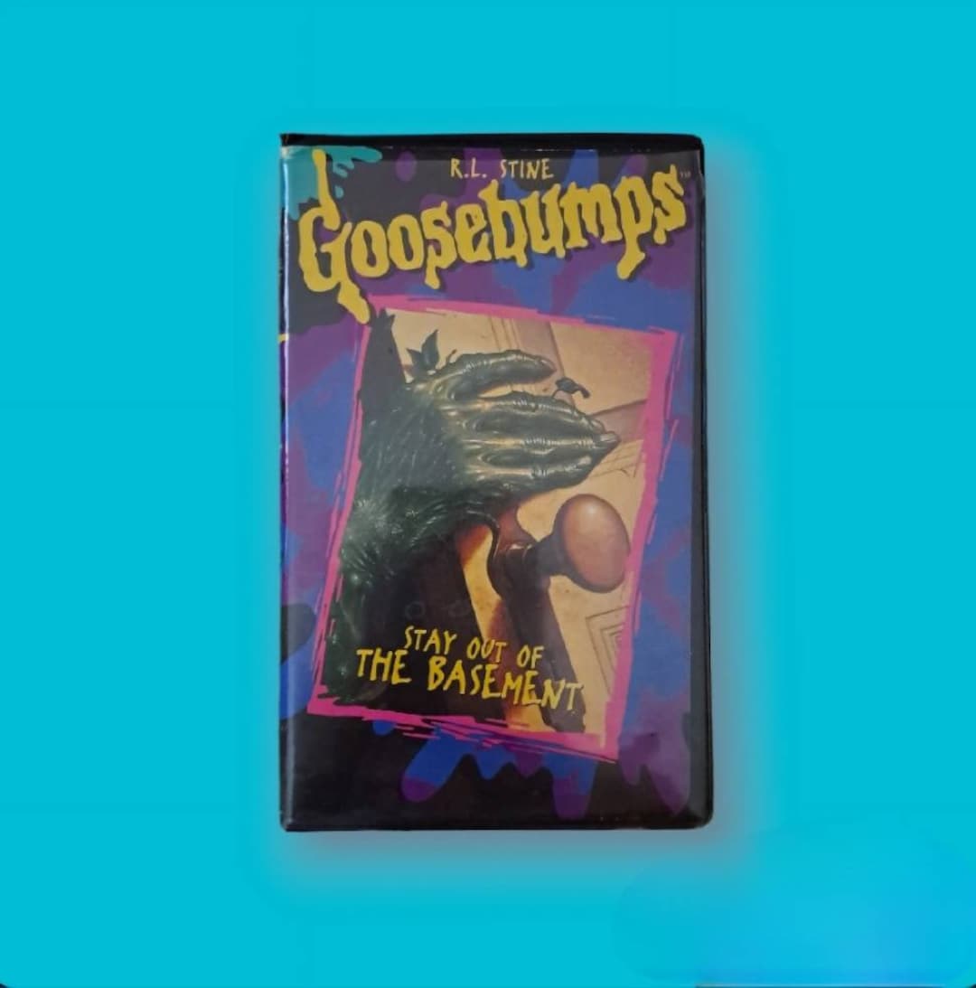 GOOSEBUMPS Stay Out of the Basement VHS - Etsy