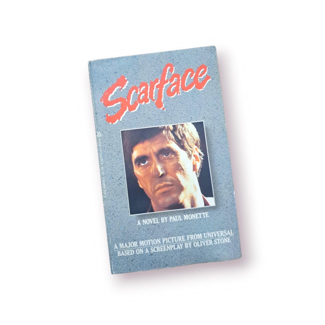 Scarface - Novelization by Paul Monette - Etsy
