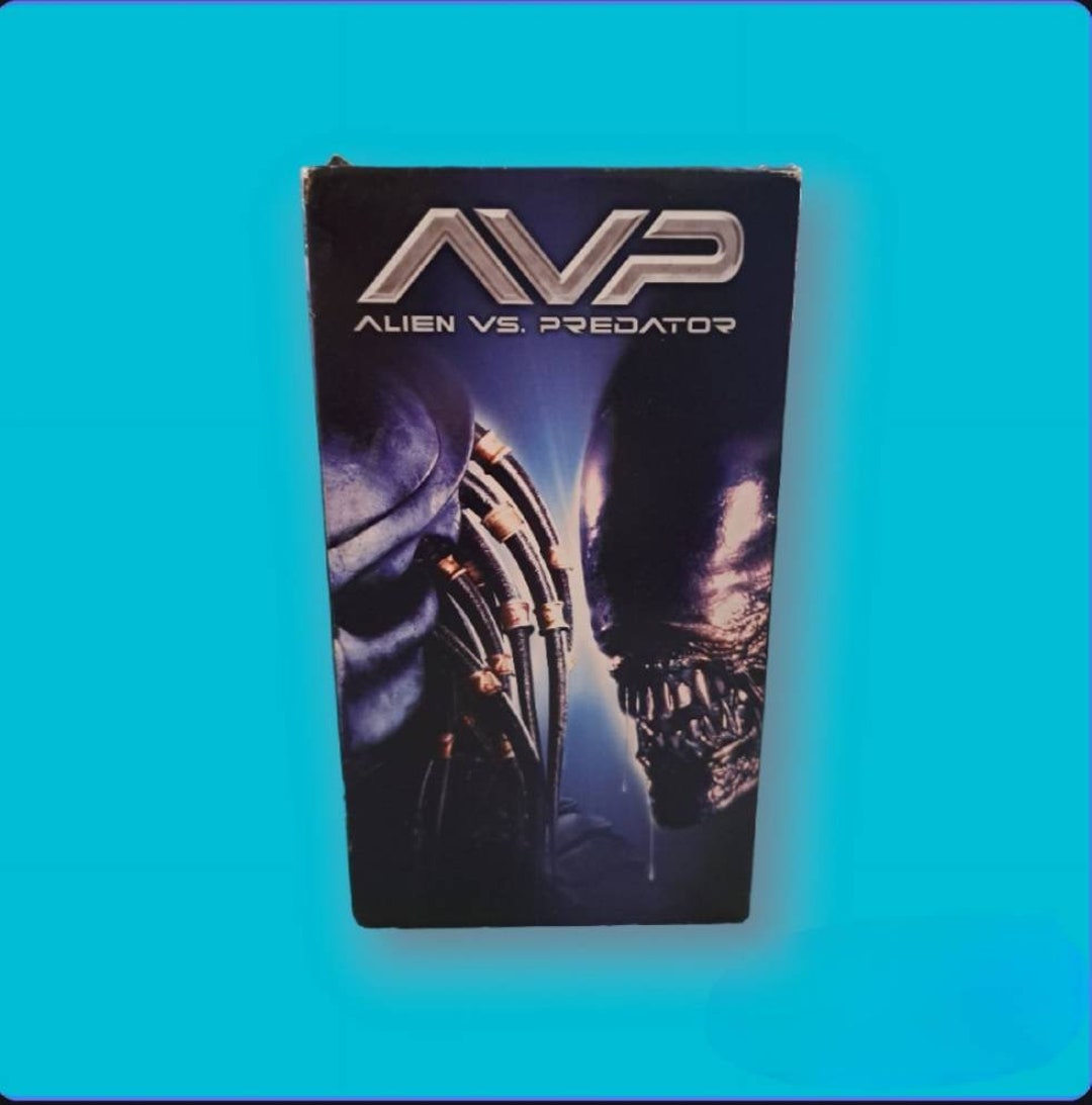 AVP Alien VS Predator - VHS - Etsy