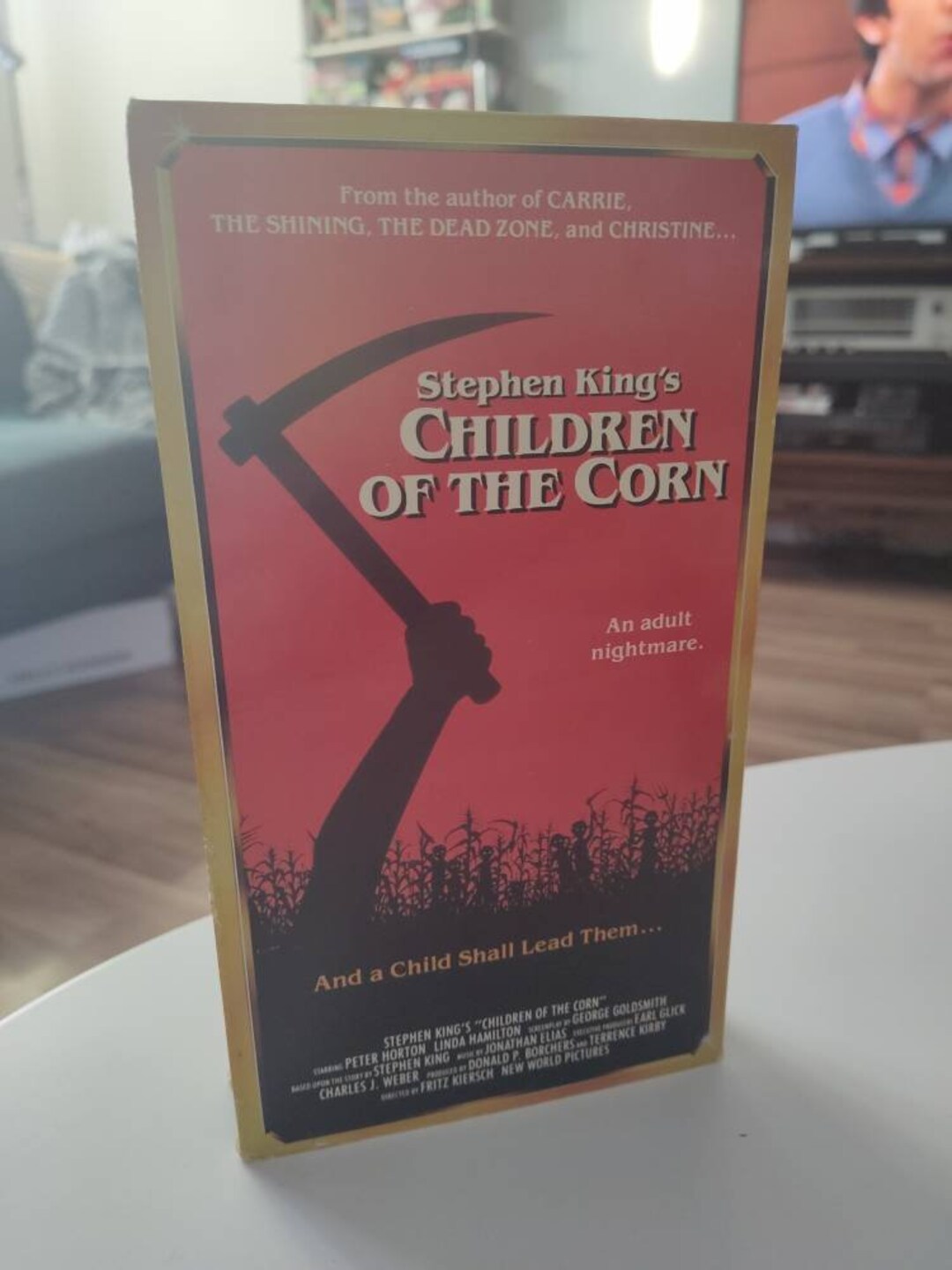 Children of the Corn VHS - Etsy