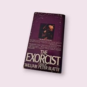 The Exorcist - Movie Novelization by William Peter Blatty - Etsy