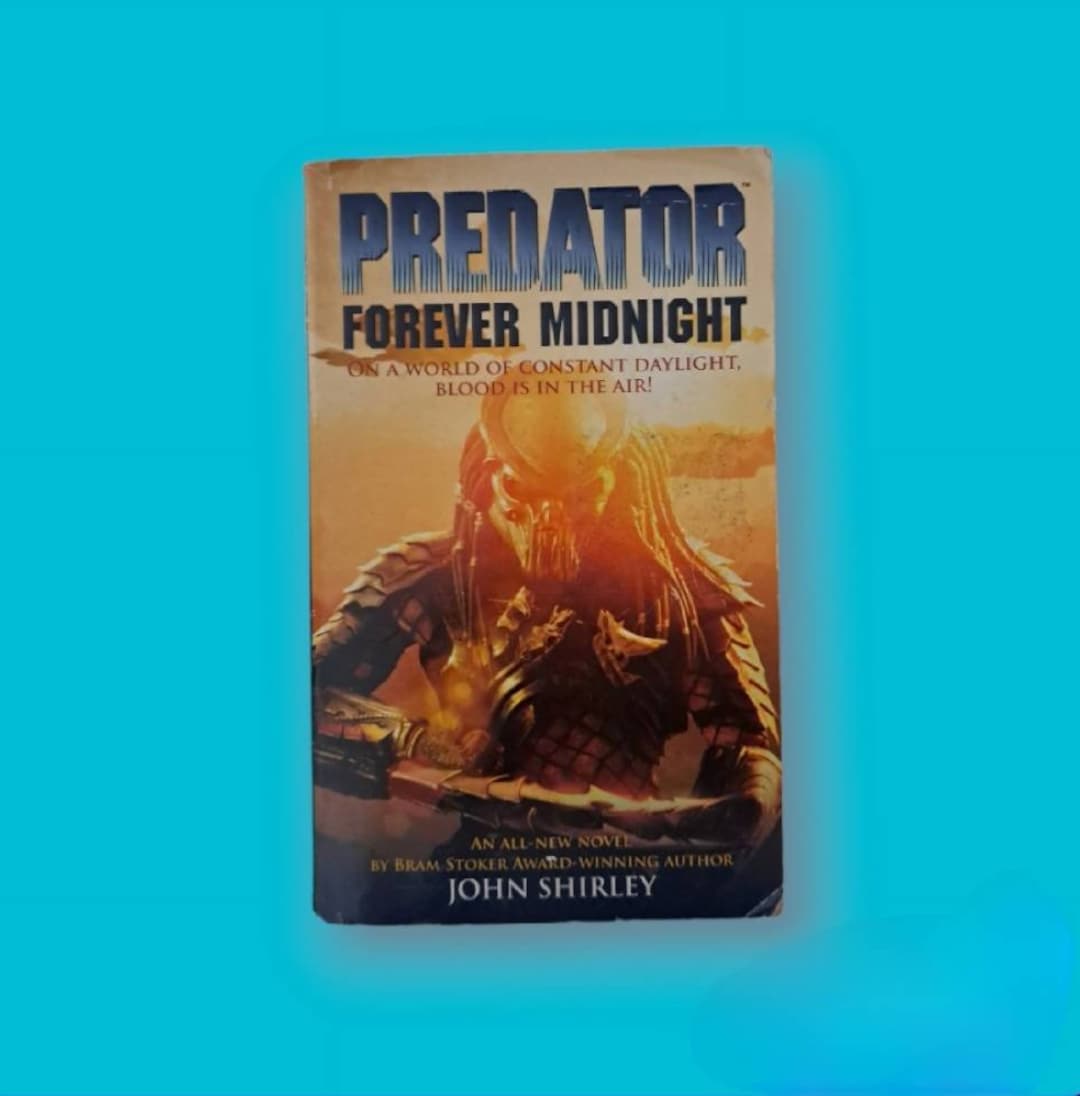 RARE Predator Forever Midnight on A World of Constant Daylight, Blood ...
