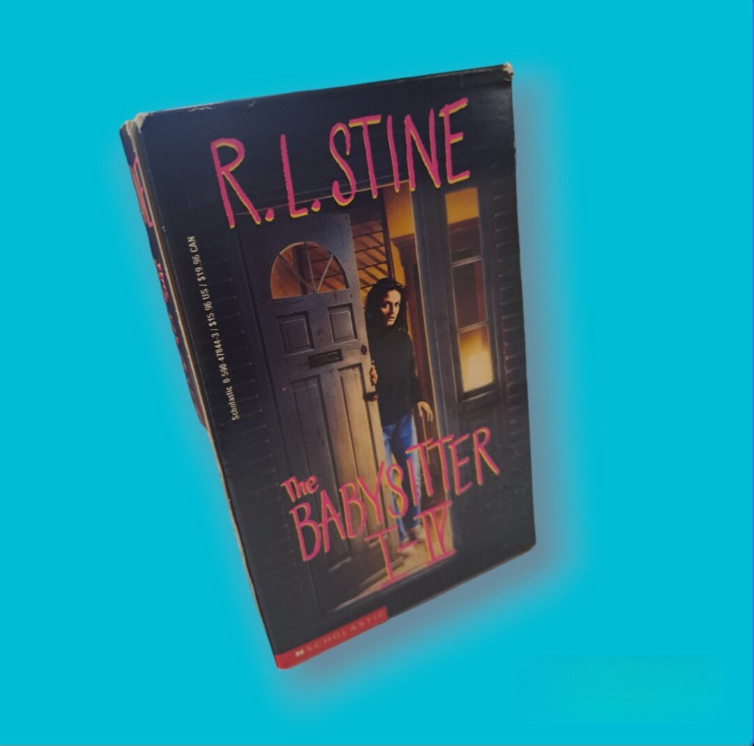 BOXSET R.L. STINE the Babysitter 1 4 Boxset of Paperback Books With Box ...