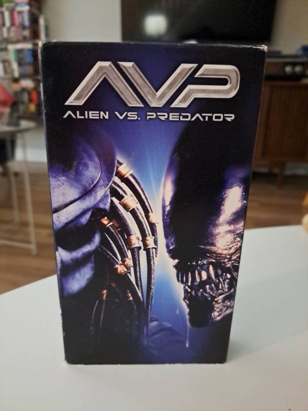 AVP Alien VS Predator VHS - Etsy