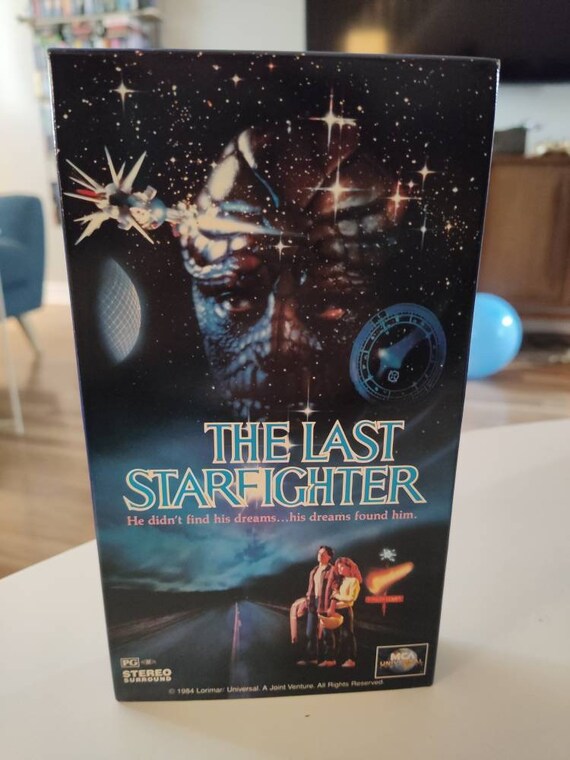 The Last Starfighter VHS - Etsy
