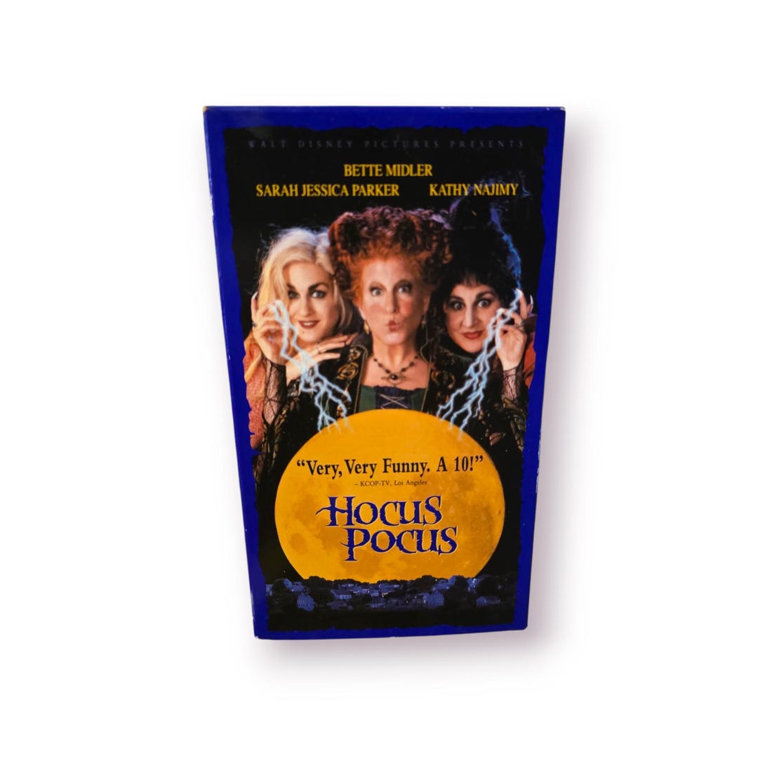 Hocus Pocus - VHS - Etsy