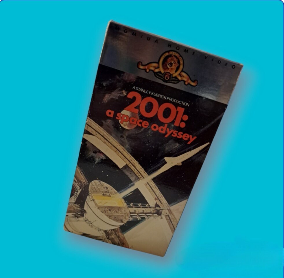 2001 A Space Odyssey VHS - Etsy