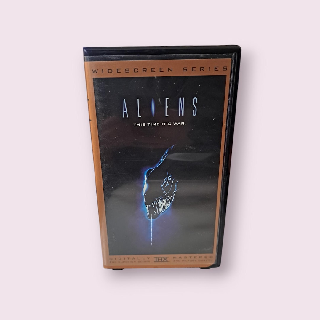 ALIENS - Widescreen Series - Hard Clamshell VHS - Etsy