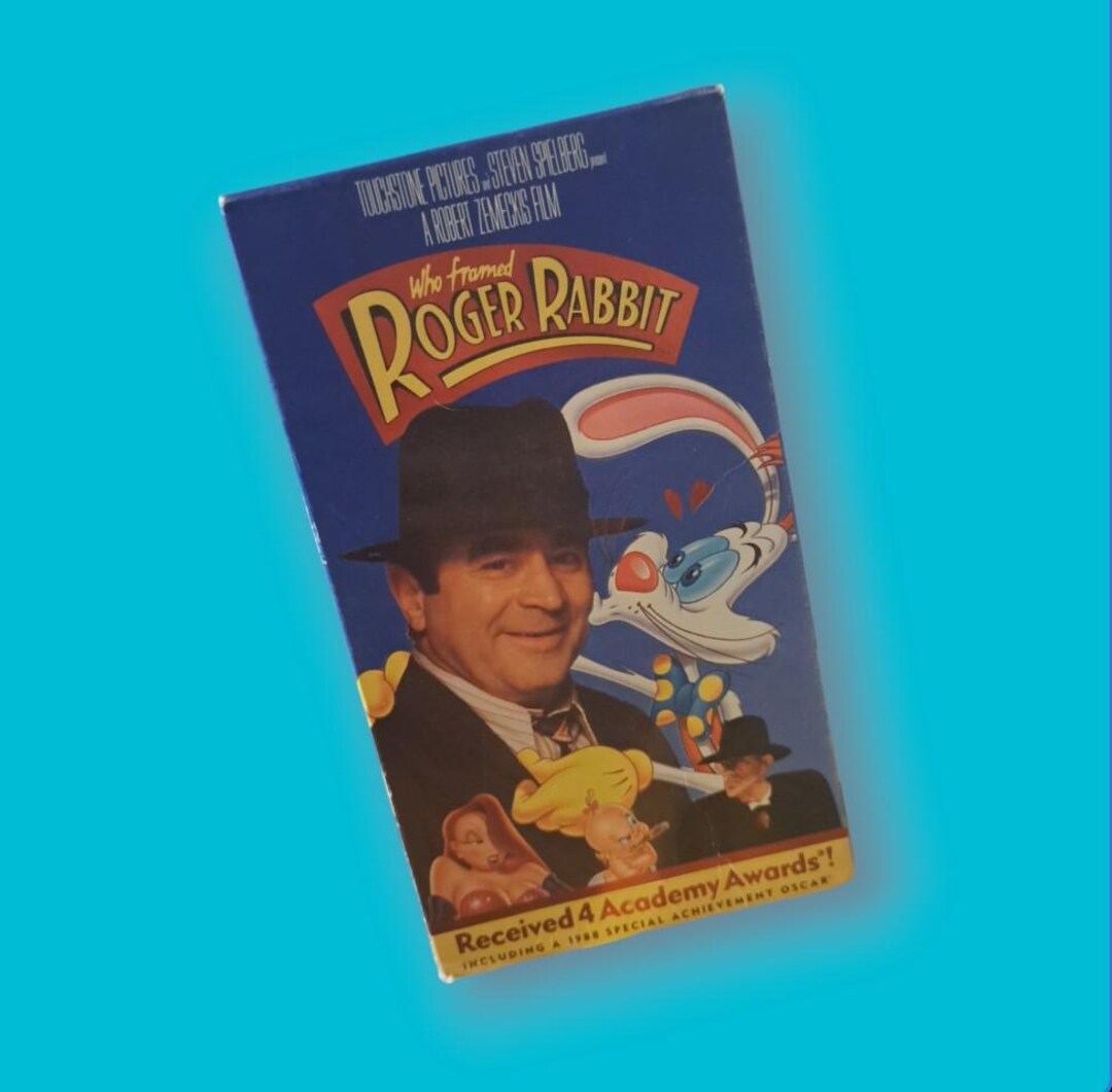 Who Framed Roger Rabbit - VHS - Etsy