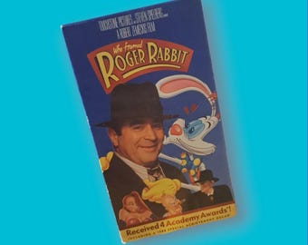 Vintage VHS Who Framed Roger Rabbit - Etsy