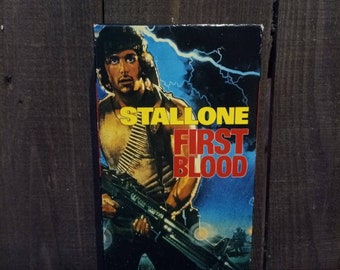 First Blood Vhs - Etsy