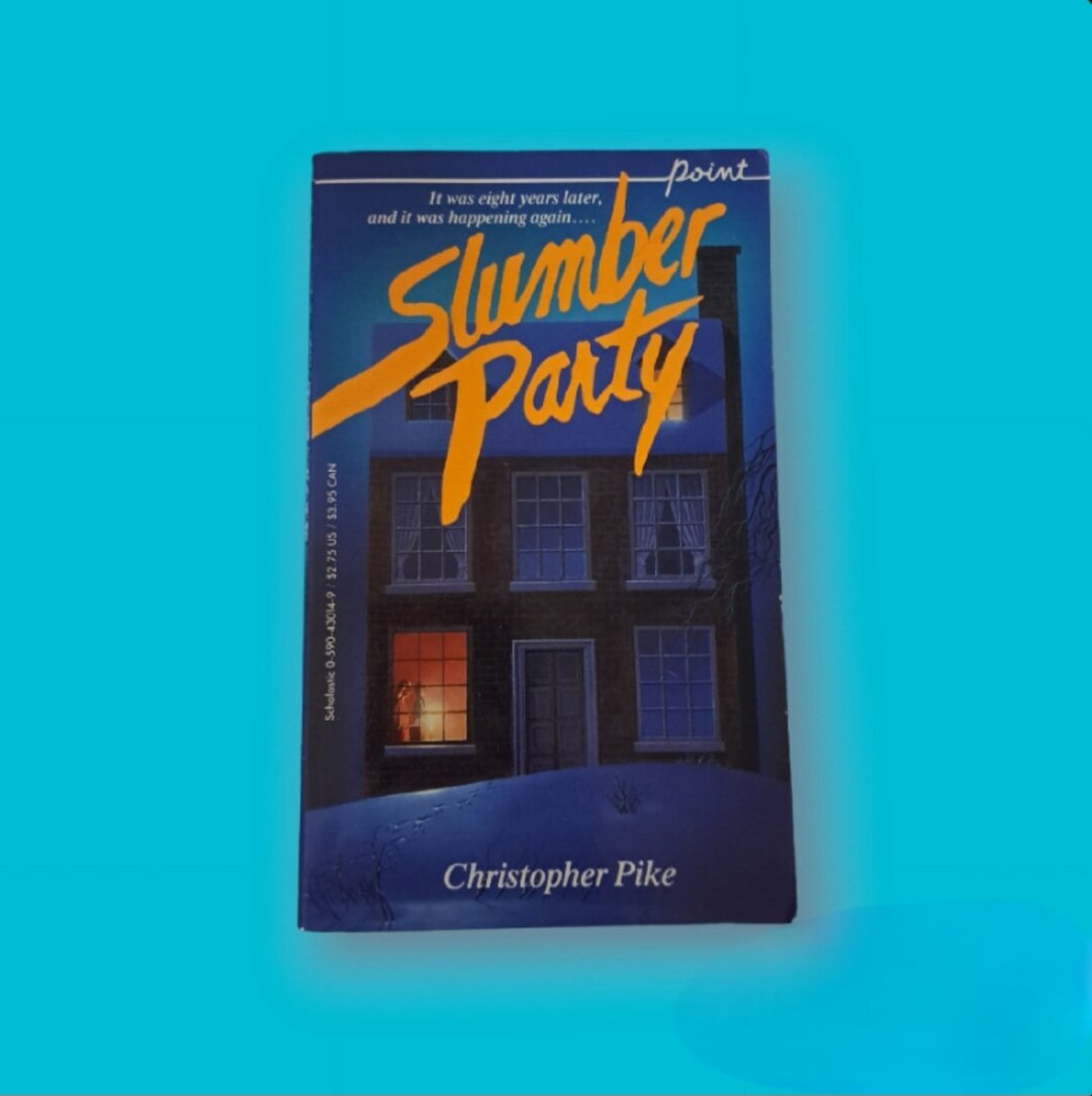 Slumber Party by Christopher Pike Paperback Book - Etsy