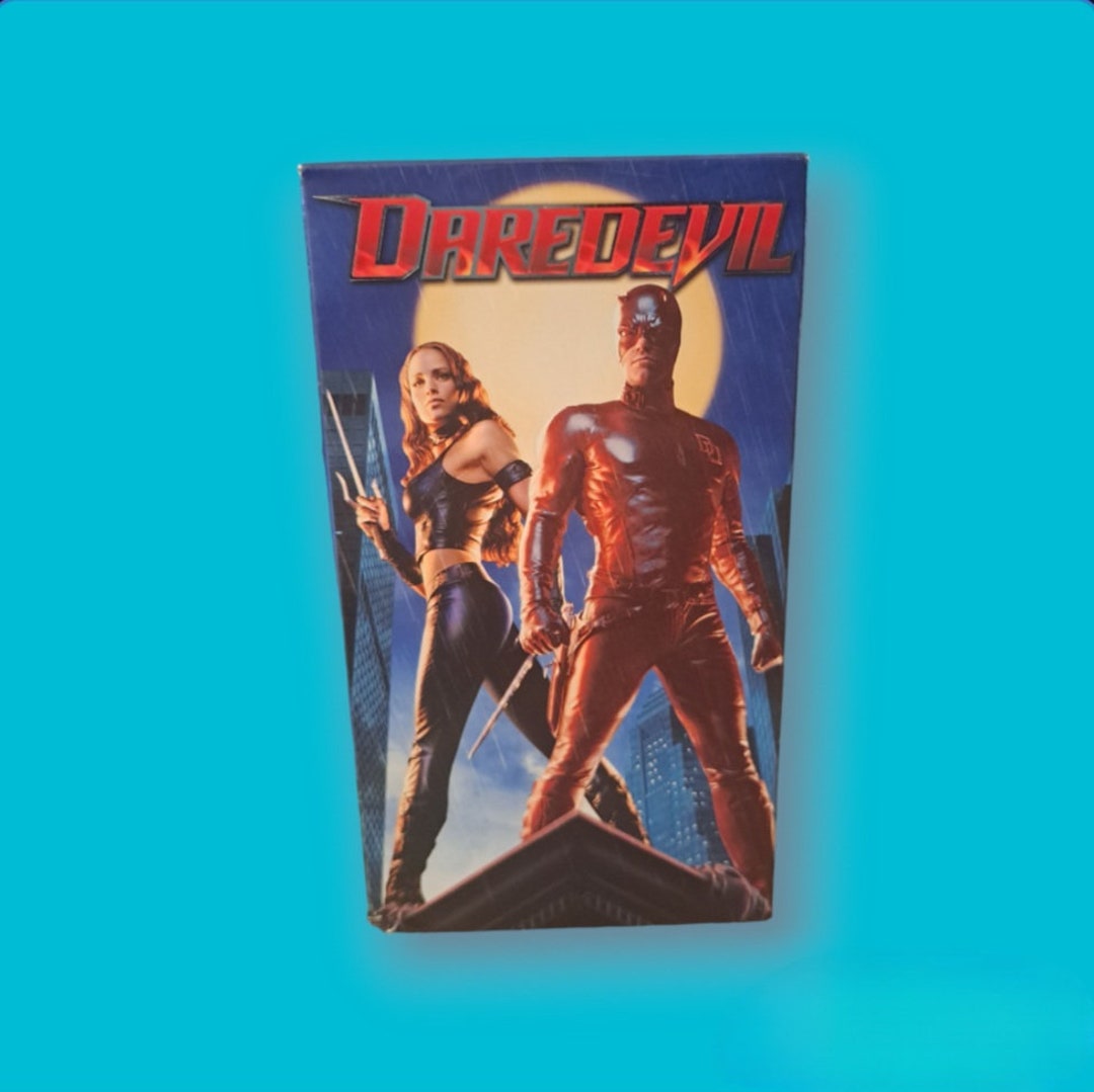 Daredevil - VHS - Etsy