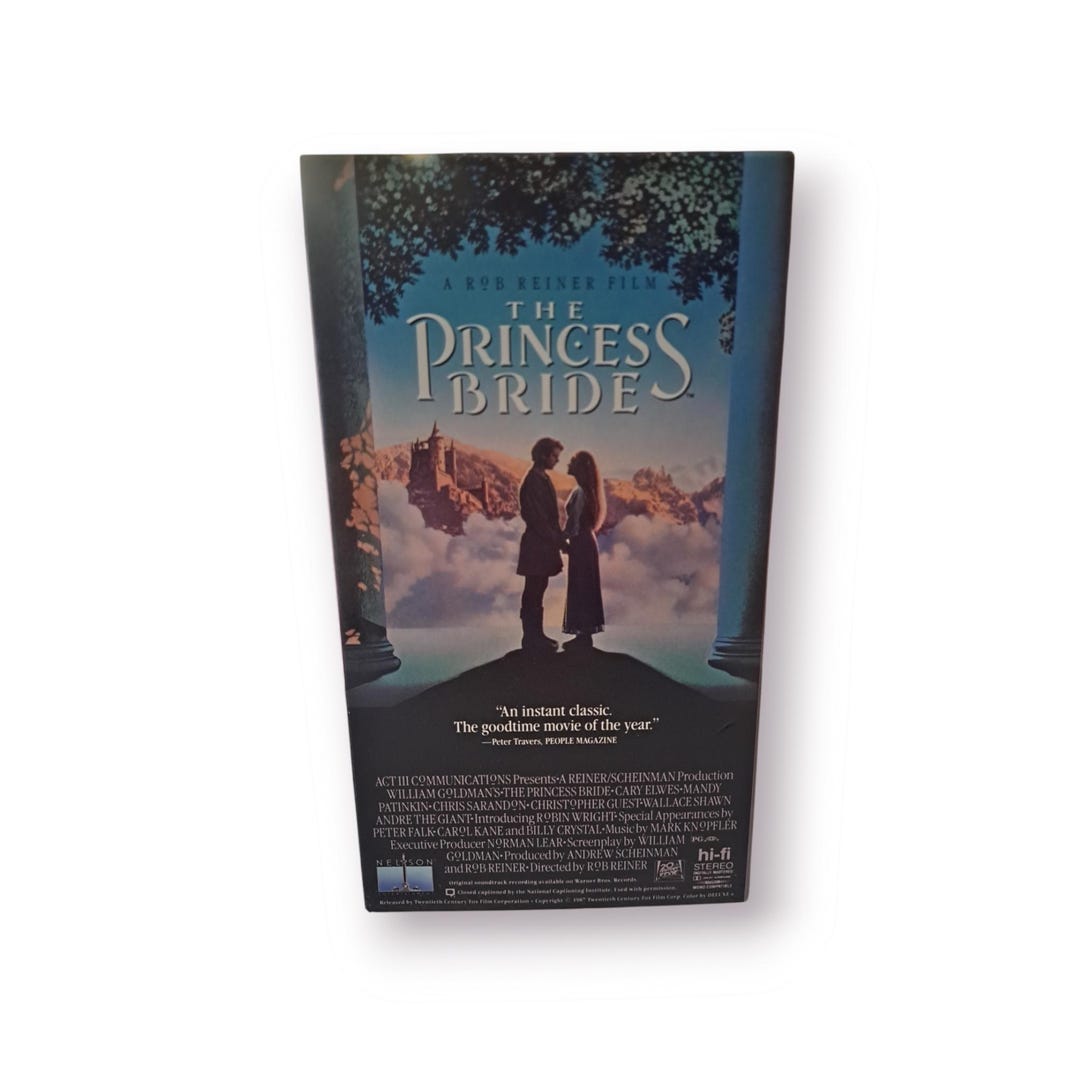 The Princess Bride _ VHS - Etsy