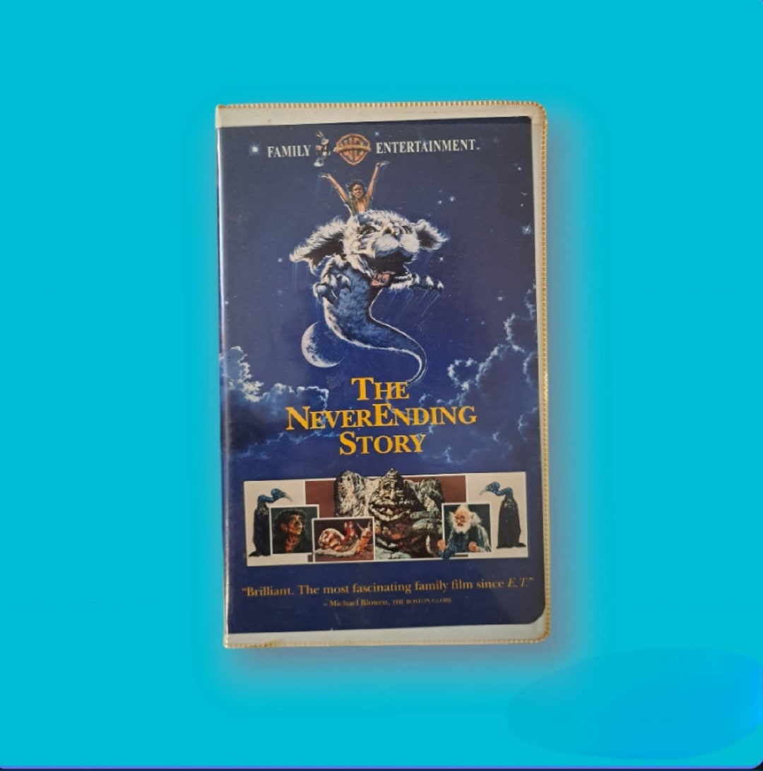 The Neverending Story Clamshell - VHS - Etsy