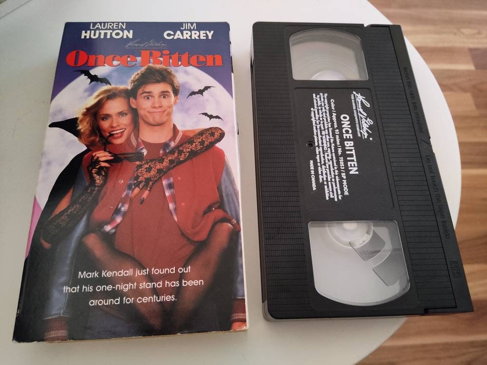 Once Bitten VHS - Etsy