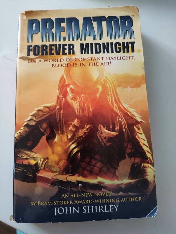 RARE Predator Forever Midnight on A World of Constant - Etsy
