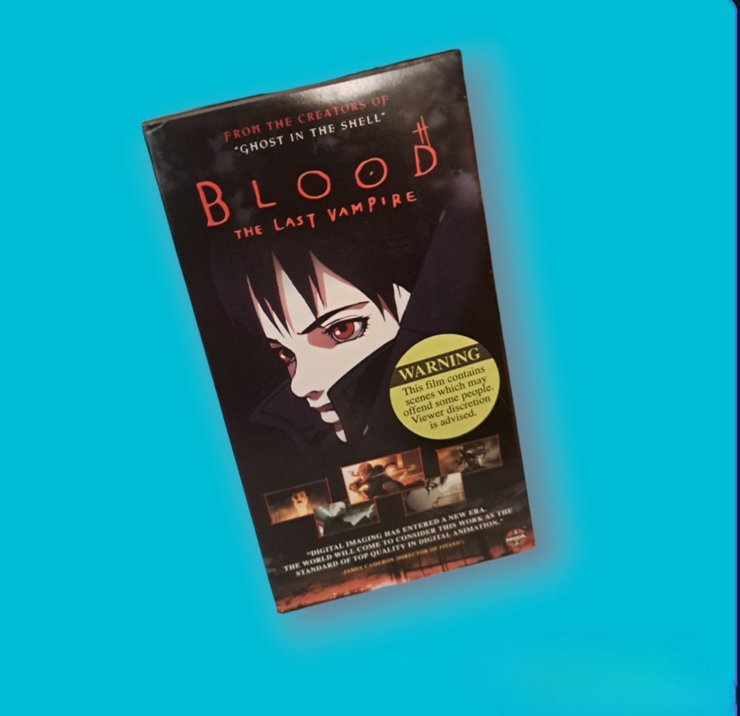 Blood the Last Vampire - VHS - Etsy