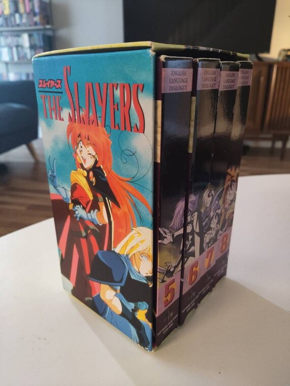 The Slayers Anime VHS - munimoro.gob.pe