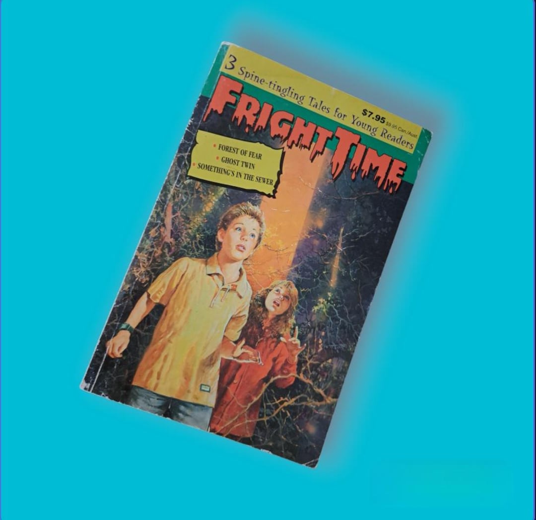 Fright Time Three Complete Stories of Haunting and Horror Paperback ...