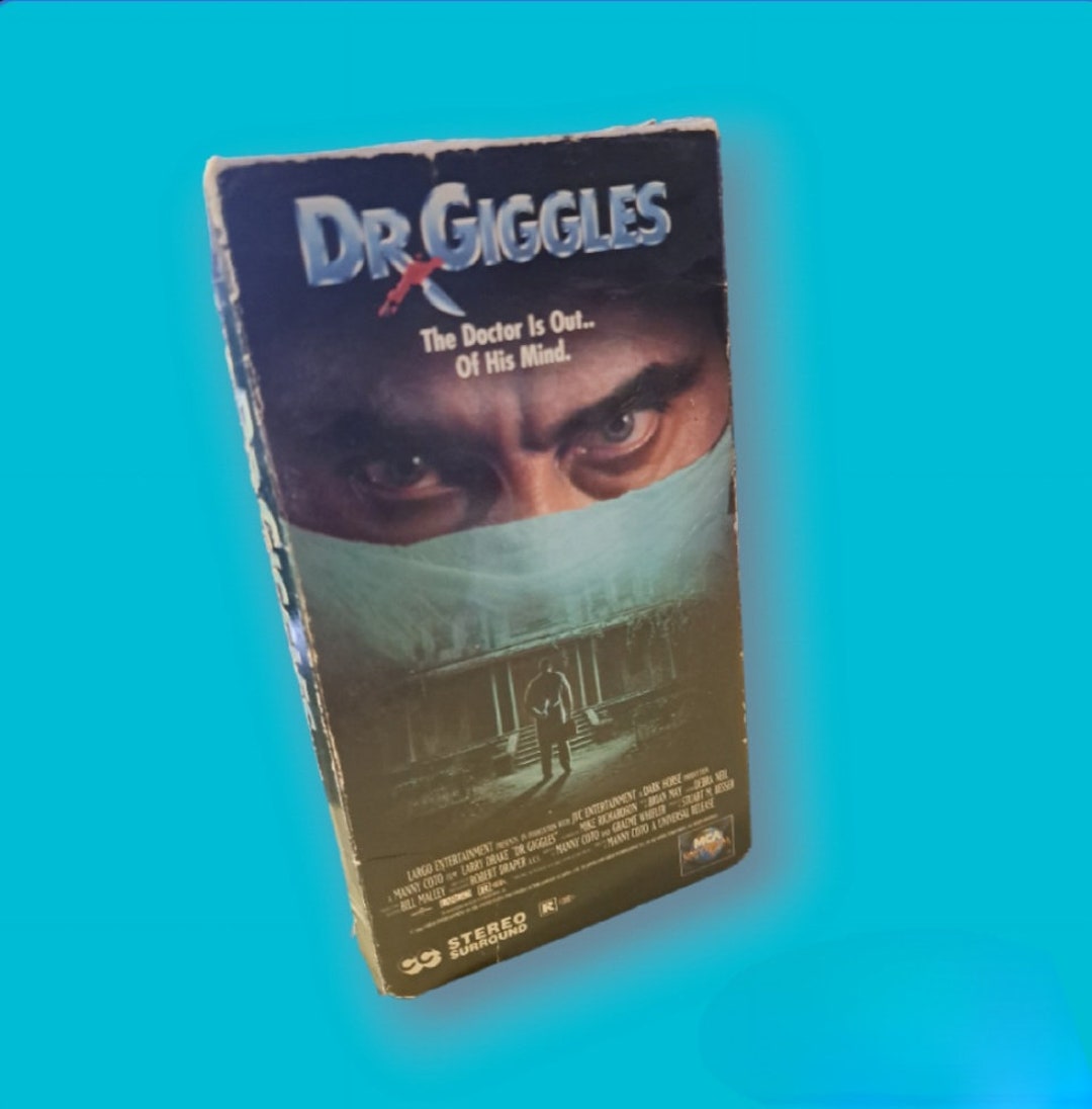 Dr. Giggles - VHS - Etsy