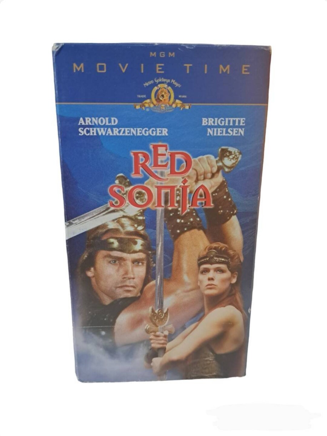 Red Sonja MGM Movie Time VHS - Etsy