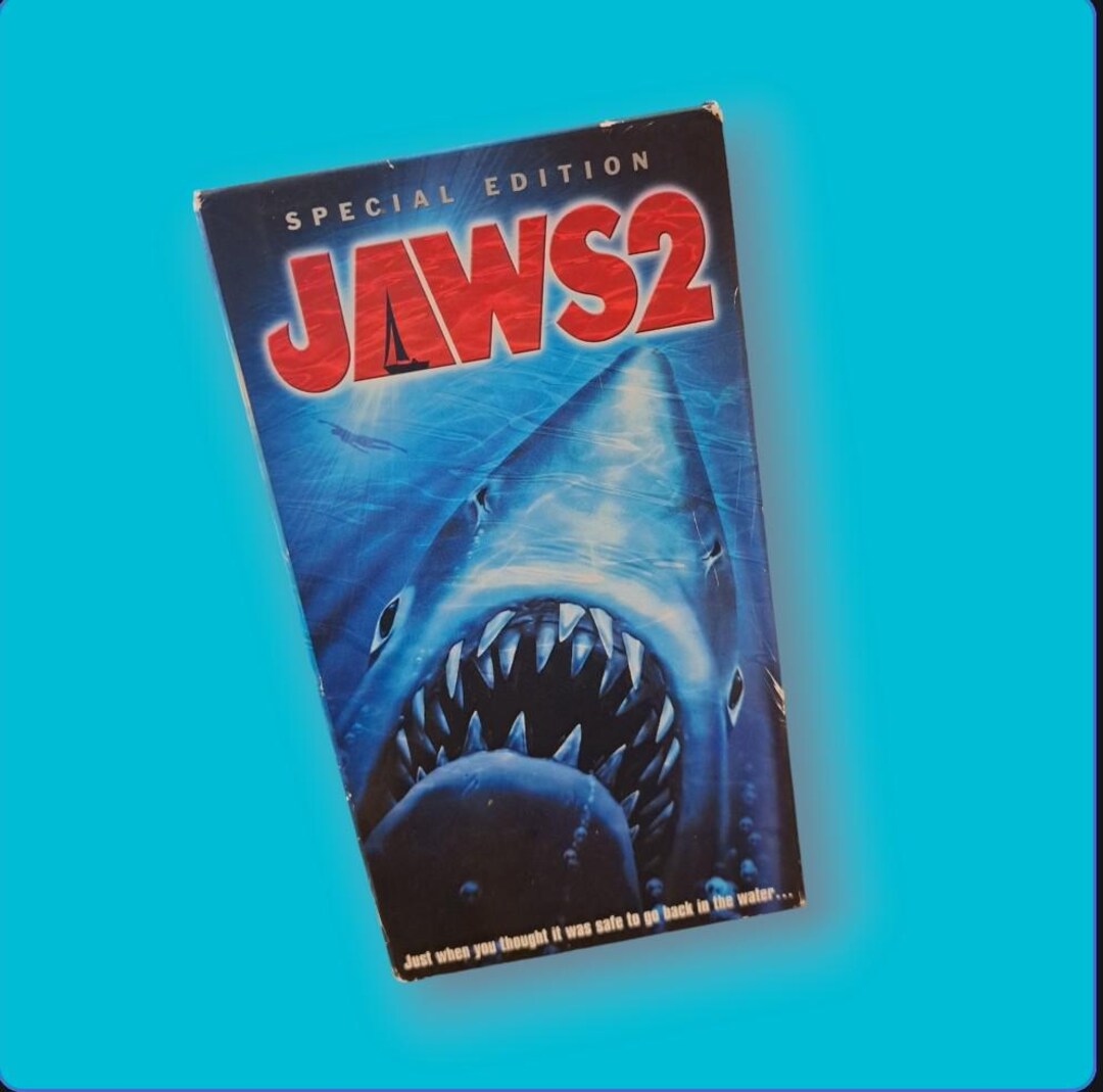 JAWS 2 - VHS - Etsy