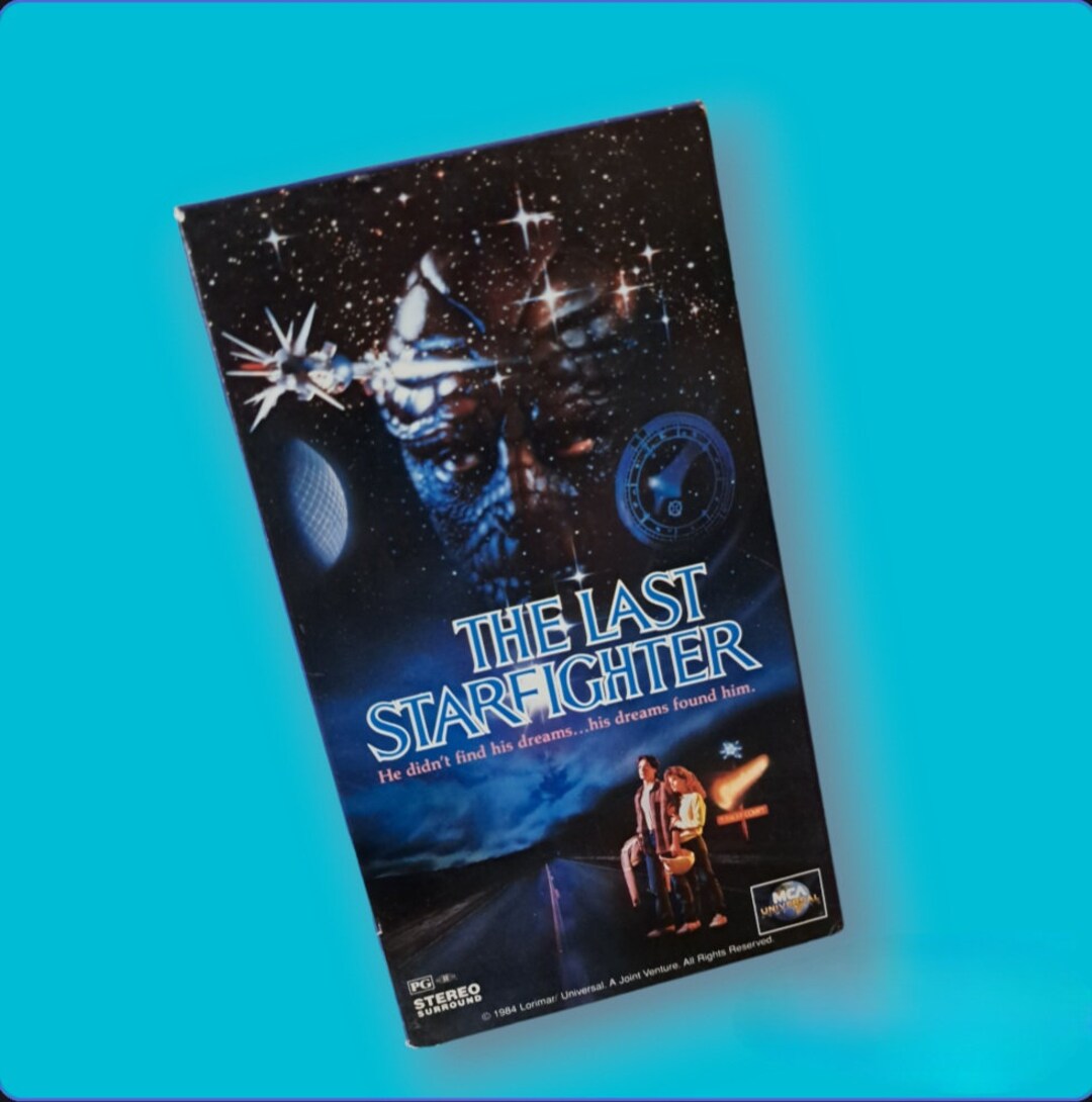 The Last Starfighter VHS - Etsy