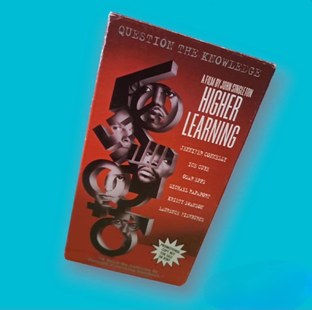 Higher Learning - VHS - Etsy