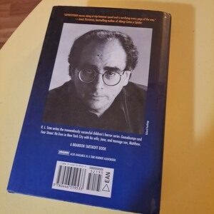 SUPERSTITIOUS by R.L. Stine Hardcover Book First Printing 1995 - Etsy
