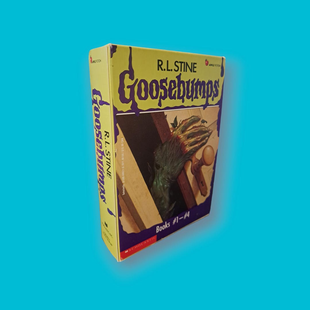 Goosebumps Boxed Set, Books 1 4: Welcome to Dead House, Stay Out of the ...