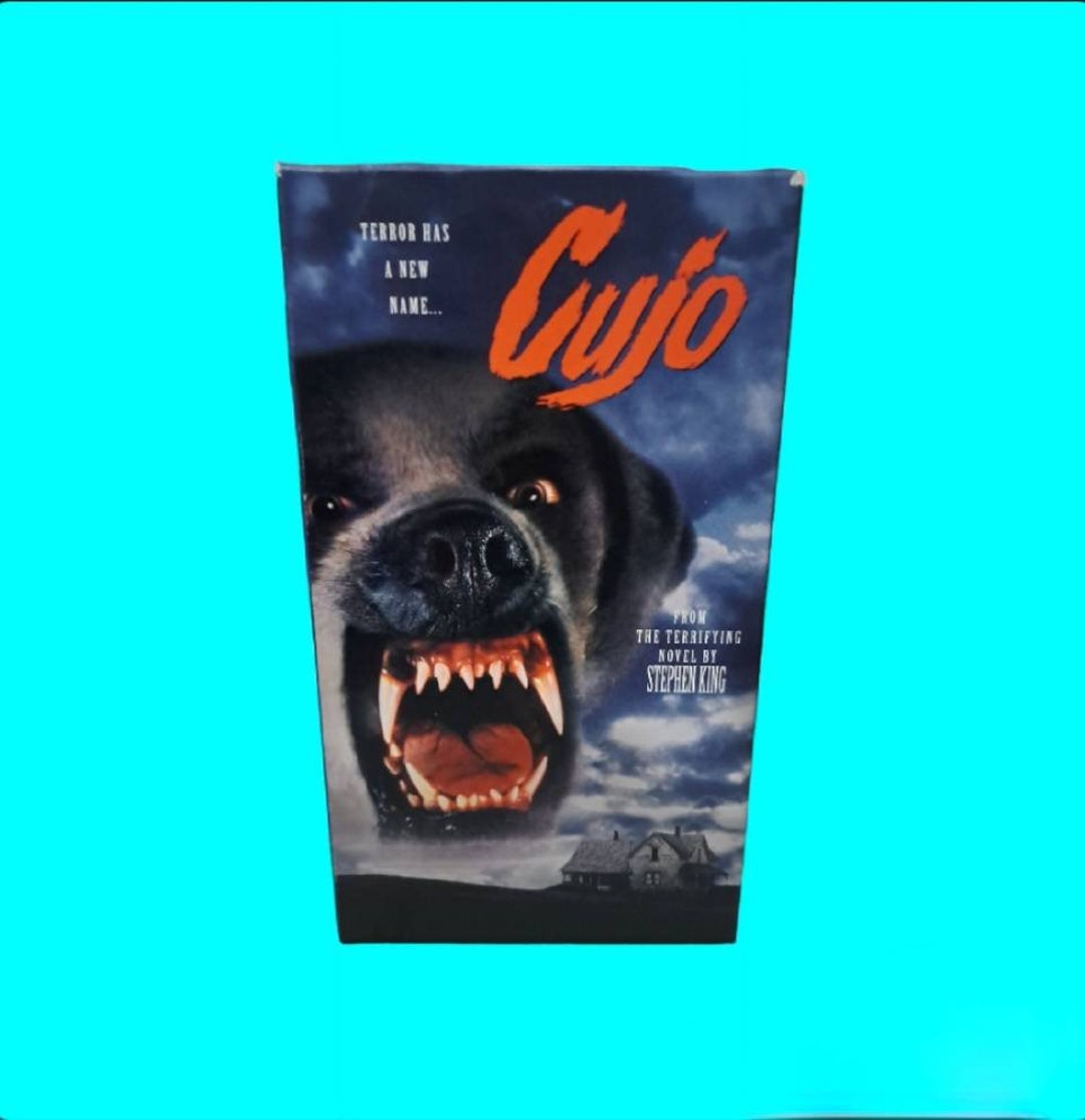 Cujo - VHS - Etsy