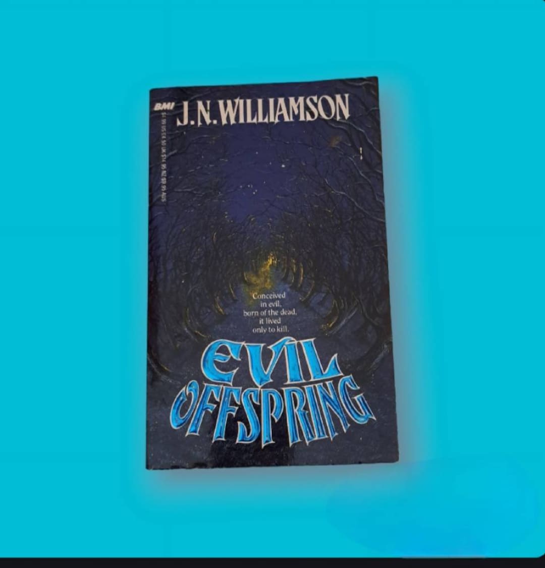 Evil Offspring J.N. Williamson First Printing Paperback - Etsy