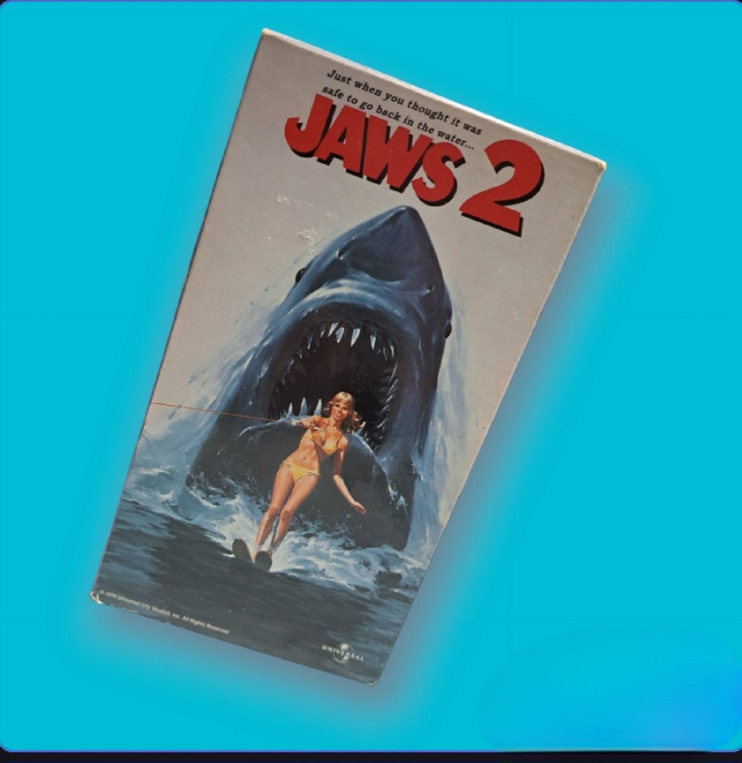 JAWS 2 VHS alternate Cover - Etsy