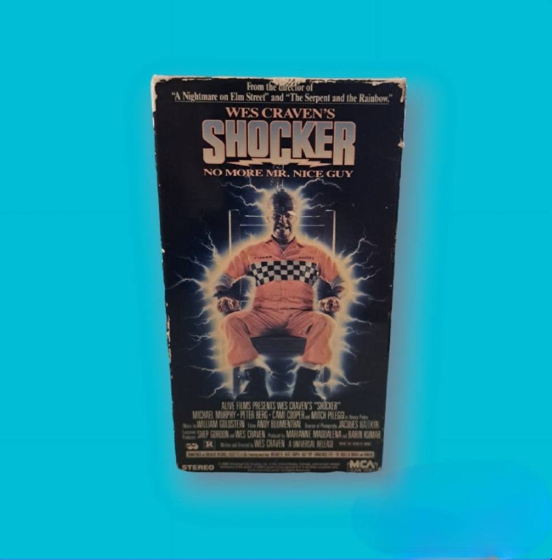 Shocker - VHS - Etsy