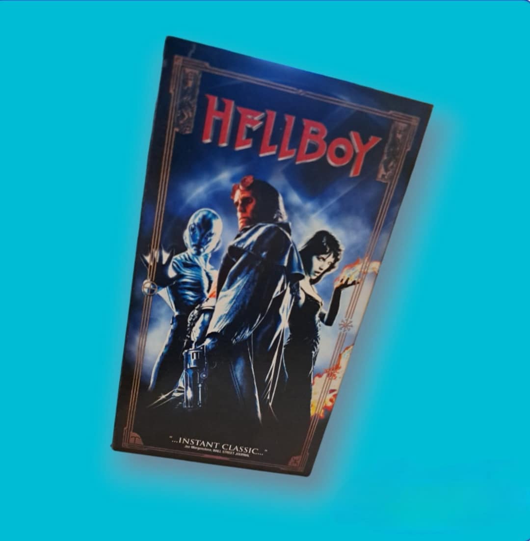 HELLBOY - VHS - Etsy