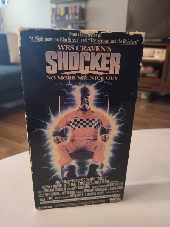 Shocker VHS | Etsy